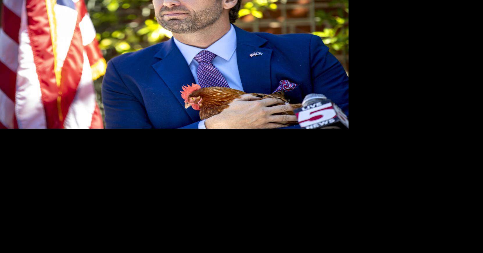 Cunningham, state GOP trade accusations in chicken-labeled SC governor ...