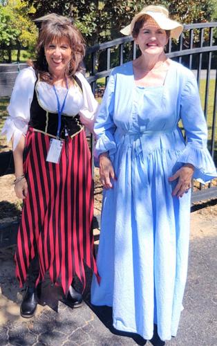 Dressed to impress: Visitors flock to Colonial Day celebration