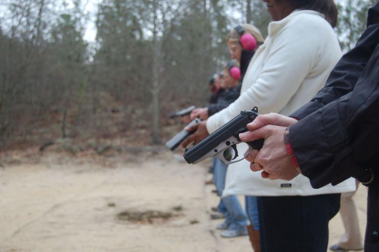 Why sign-ups for free CWP gun classes in SC fill up quick