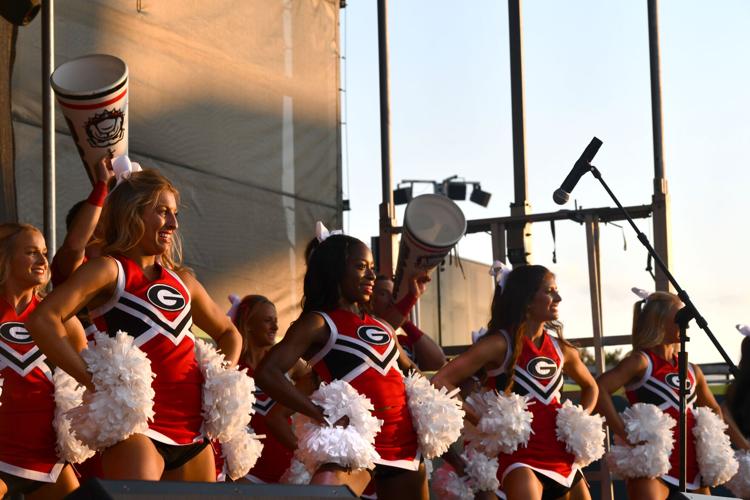 Border Bash brings Dawg and Gamecock rivalry to the riverfront