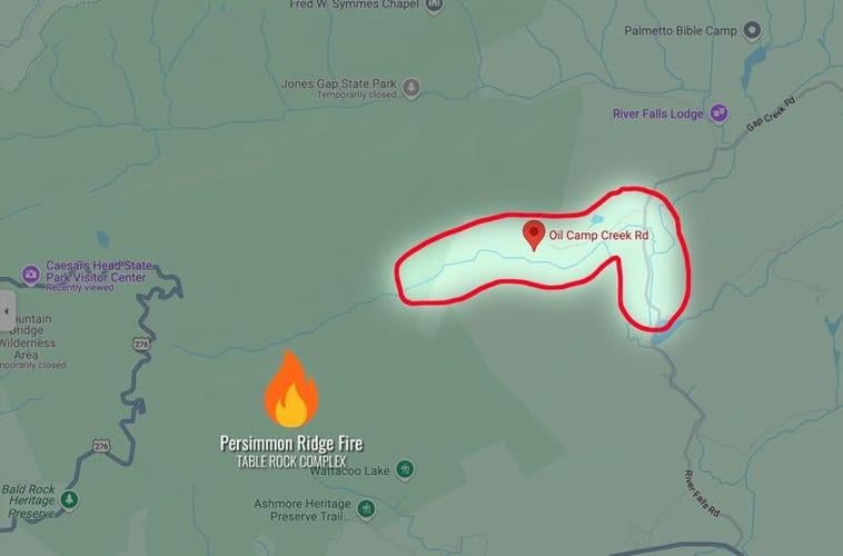 Windy forecast brings mandatory Table Rock fire evacuations