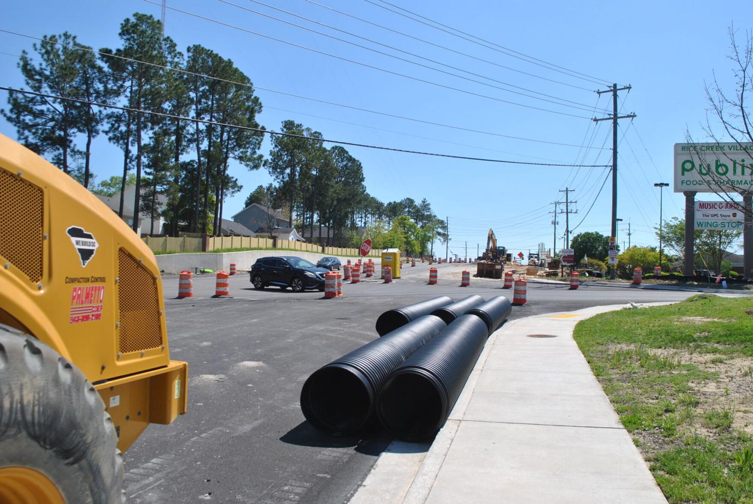 Hard Scrabble Road work to be completed this summer