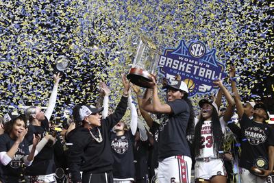 Gamecock women's sports have tremendous anniversary season