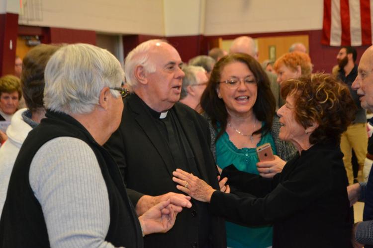 ‘Father Pat’ retires from Precious Blood Church in Pawleys Island