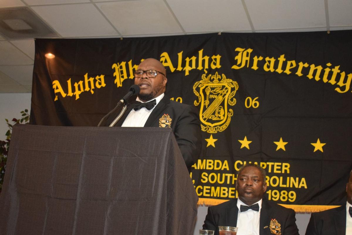 Alpha Phi Alpha hold recognition dinner in Martin Luther King Jr. honor ...