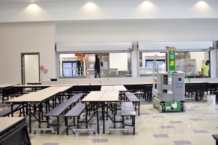 Inside the new Rollings Middle School of the Arts