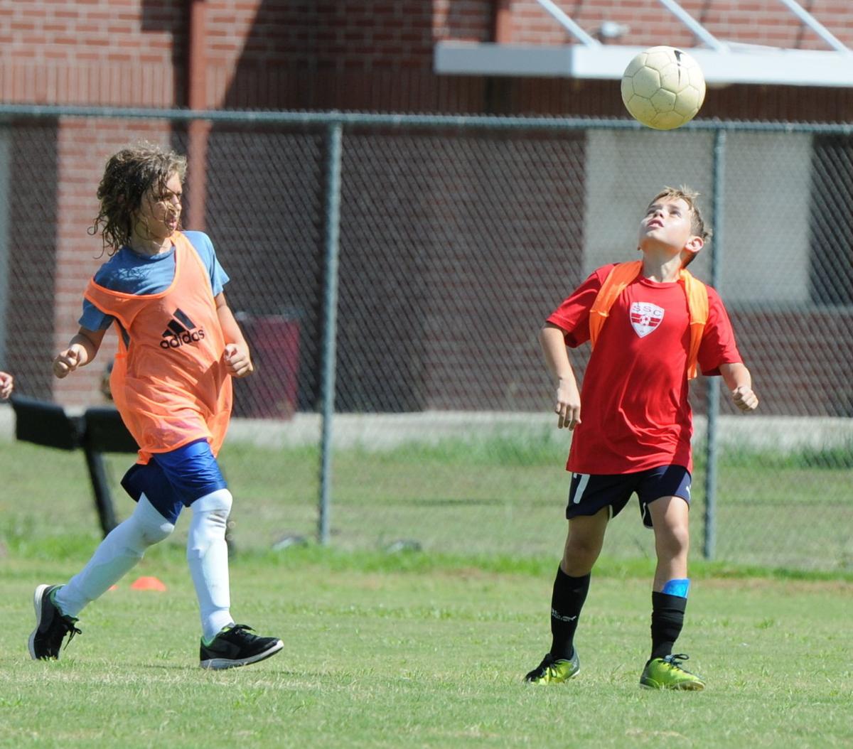 Players hone their soccer skills at Ashley Ridge | Sports ...