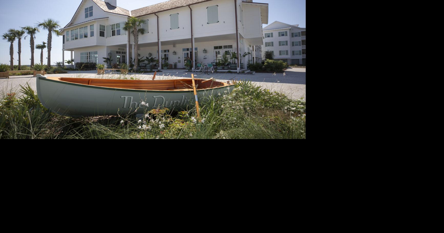 Restaurant review of Linnette’s, located inside Dunlin hotel