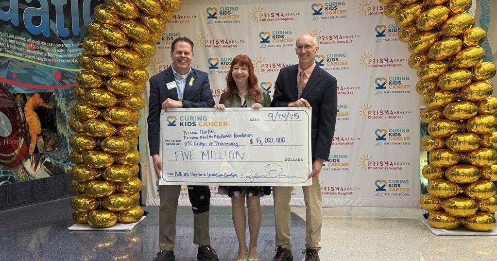 $5M endowment to fund childhood cancer research at Prisma