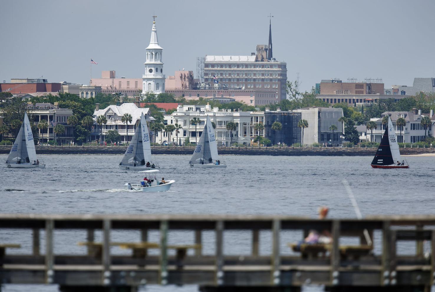 Is Charleston, Columbia or Greenville SC's biggest city?
