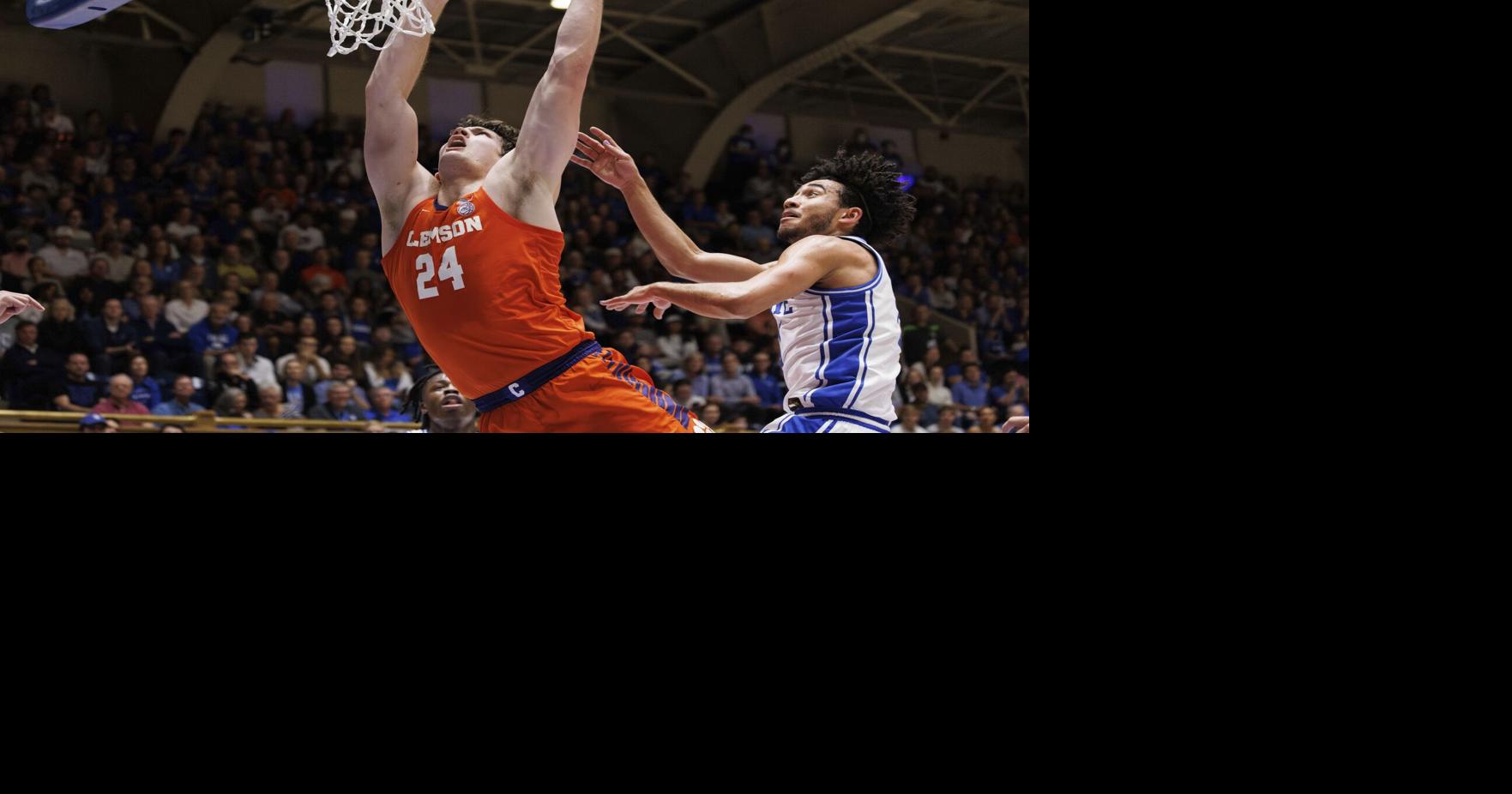 UNC and Clemson rematch in Chapel Hill