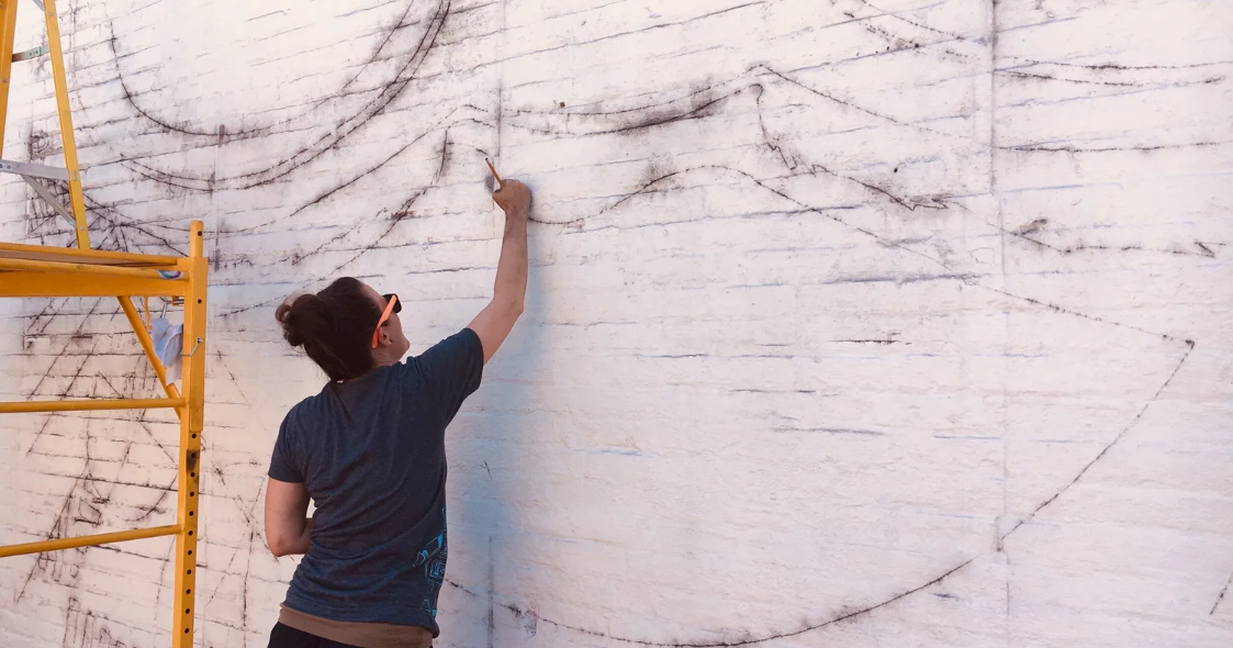 Get to know Columbia’s recognizable artist, Cait Maloney