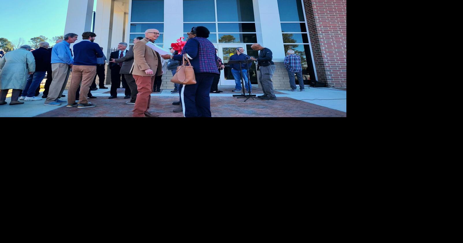 Edgefield County's $42M Law Enforcement Center now complete