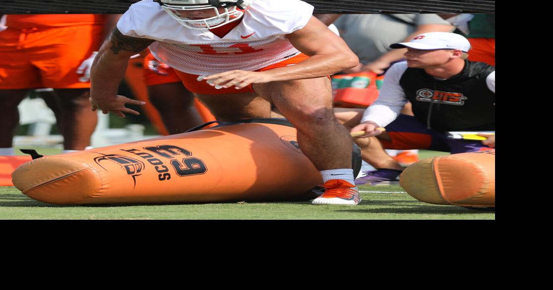 Clemson defensive line looks to reach another level in 2021 | Clemson ...