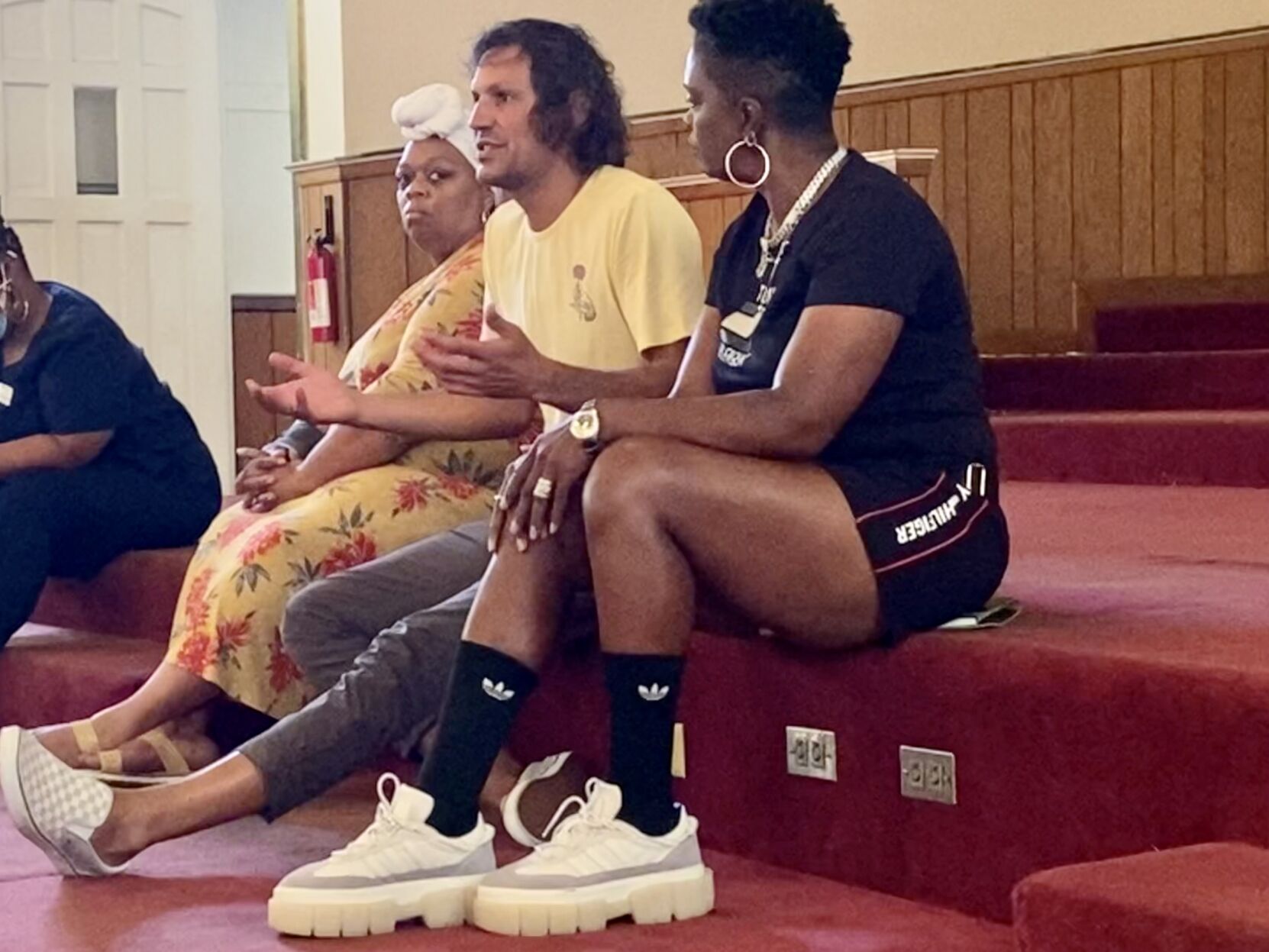 Greenville pink Trap Church a community blight 3 years later