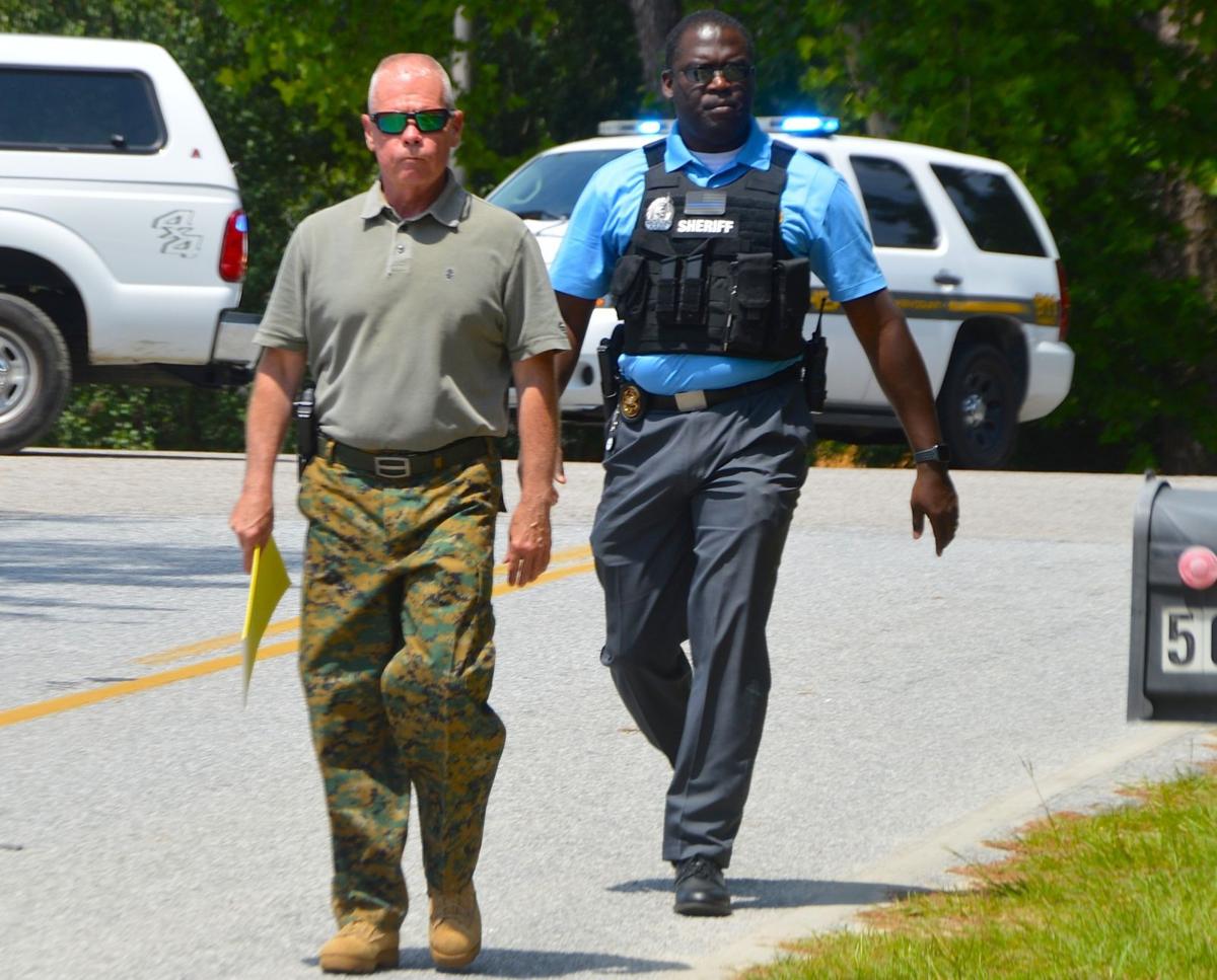 Warrenville man charged after Tuesday manhunt in Aiken County | News ...