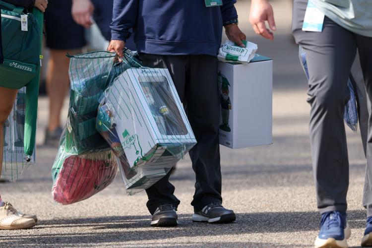 Masters merch a priority for many Augusta National patrons