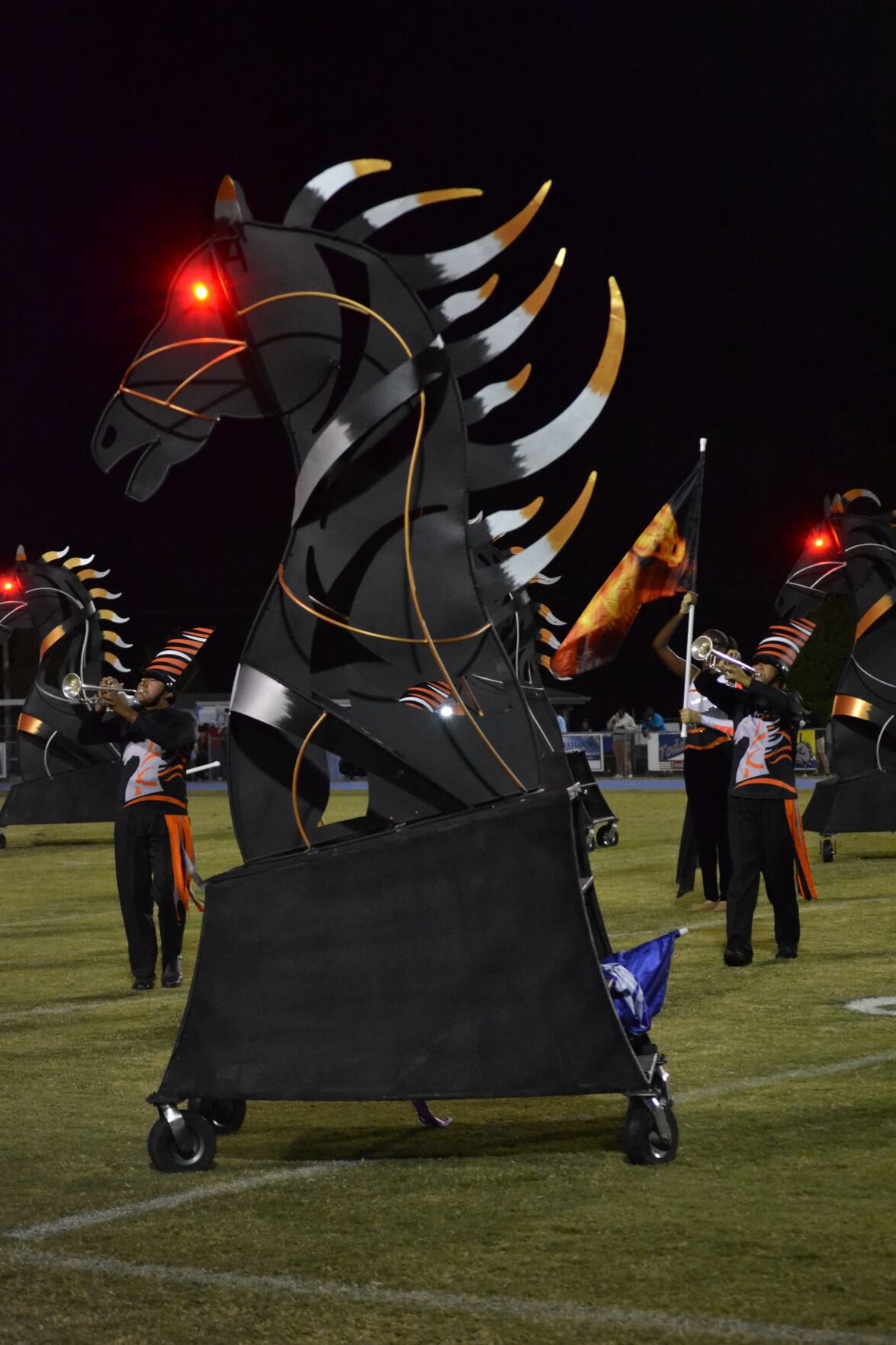 Silver Bluff Silver Spirit marching band competition season gets ...