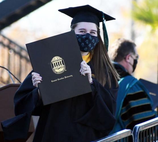 2 milestones, 1 day: CCU student graduates and celebrates 1 year free ...