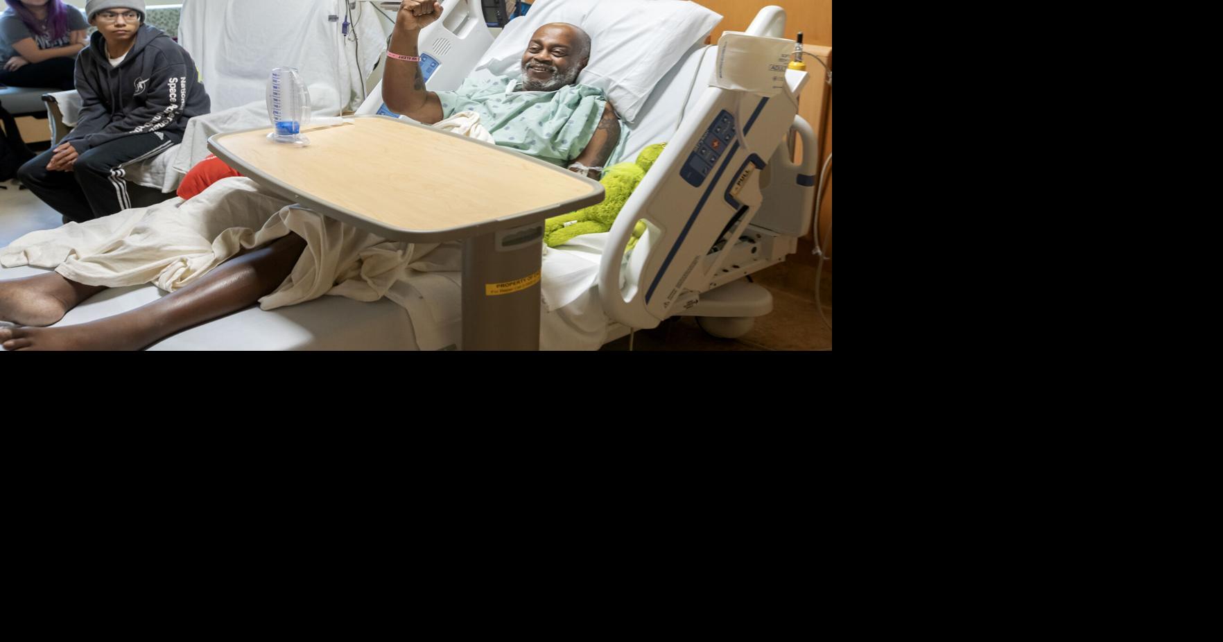Savannah military veteran receives rare double organ transplant at MUSC