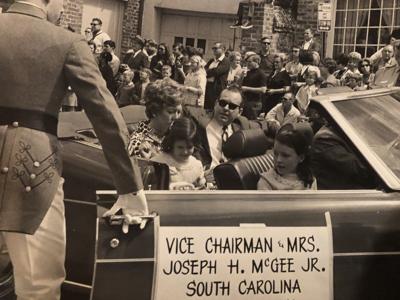 Joseph "Peter" McGee of Charleston, 1920-2024