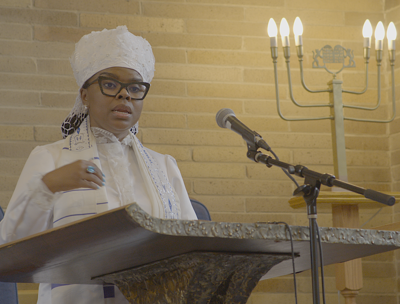 Tamar Manasseh talks unity for Jewish, Black communities