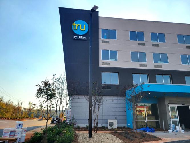 Tru Hotel in North Augusta now open