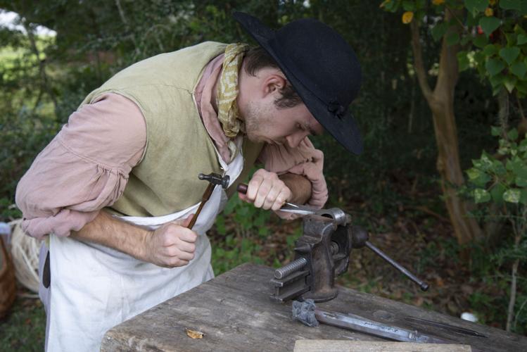 'Colonial Day and Fort Fair Lawn' celebration