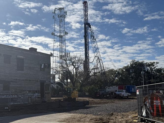 Charleston housing project moves quickly on East Bay St.