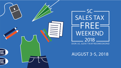 South Carolina Sales Tax Free Weekend: What you need (and want) to know ...