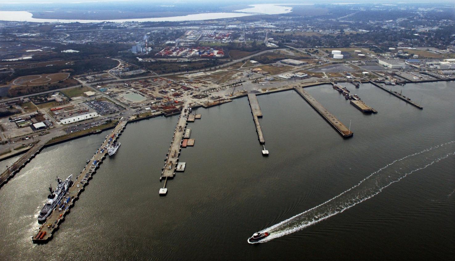 The former Naval Base in North Charleston: A timeline