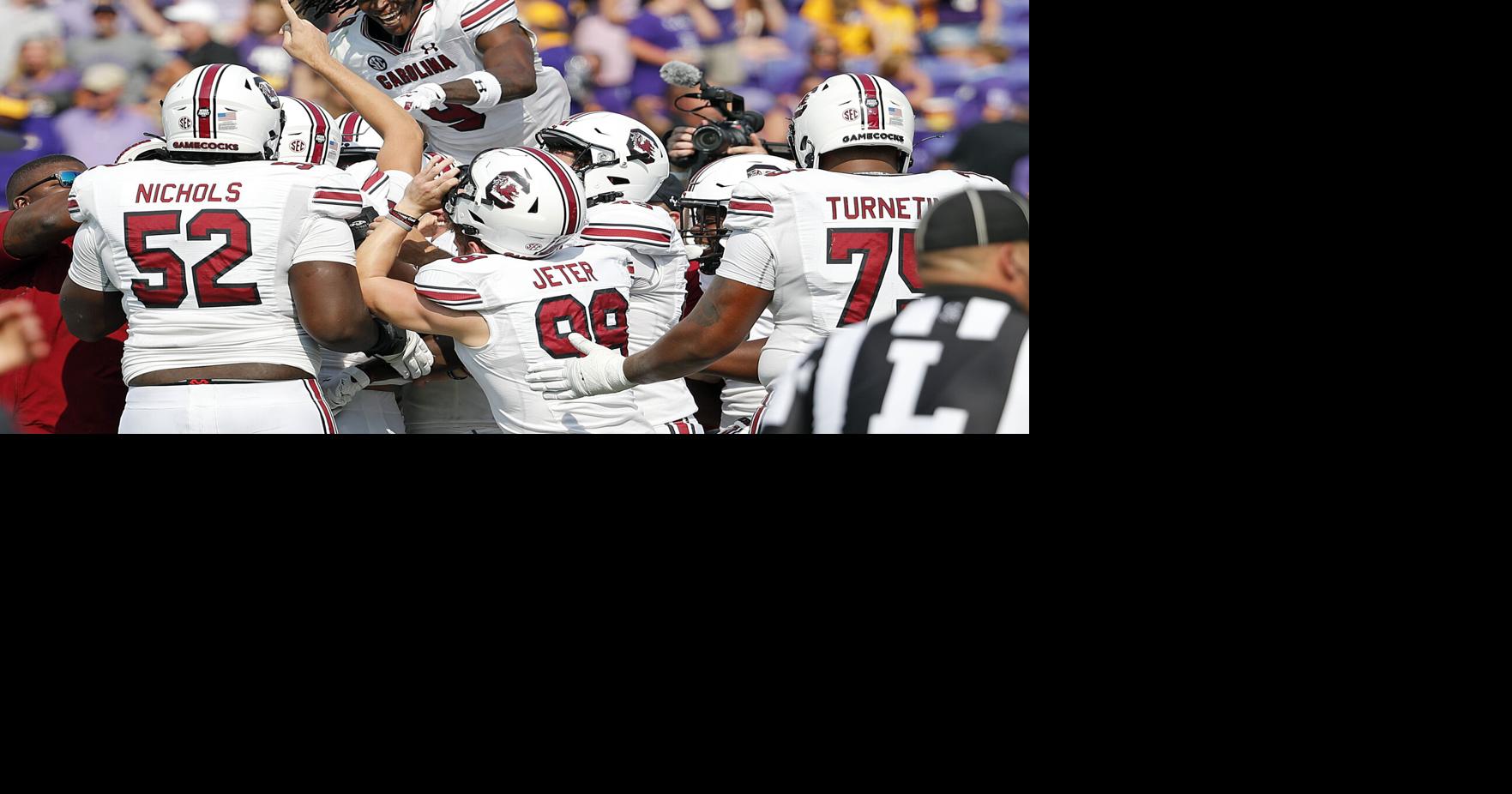 Gamecocks' Parker White kicks game-winning field goal at East Carolina