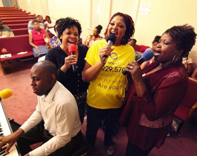 gospel singing groups