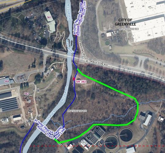 Swamp Rabbit Trail expanding 2 miles in Travelers Rest