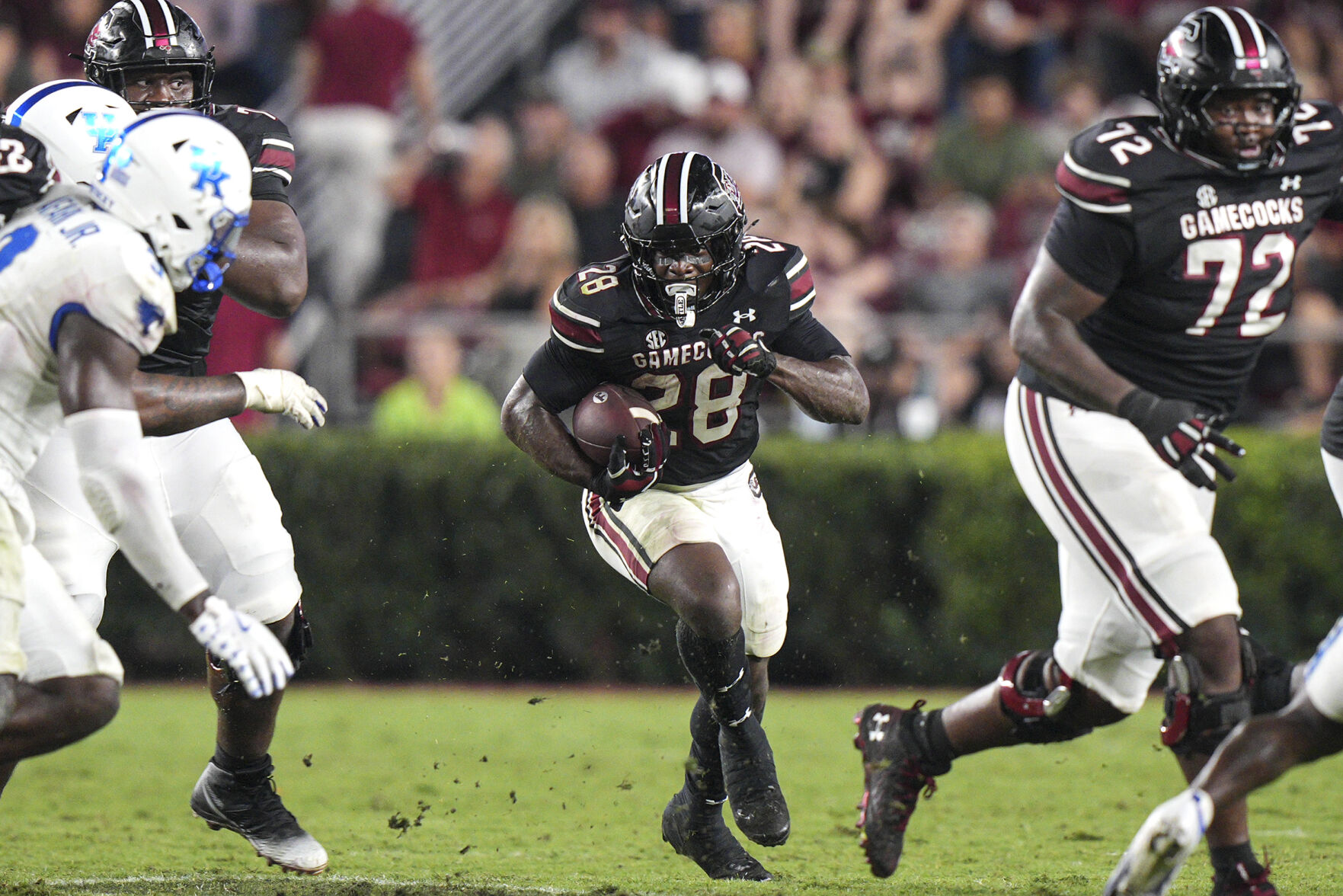 Fuller trending to being Gamecocks' top running back