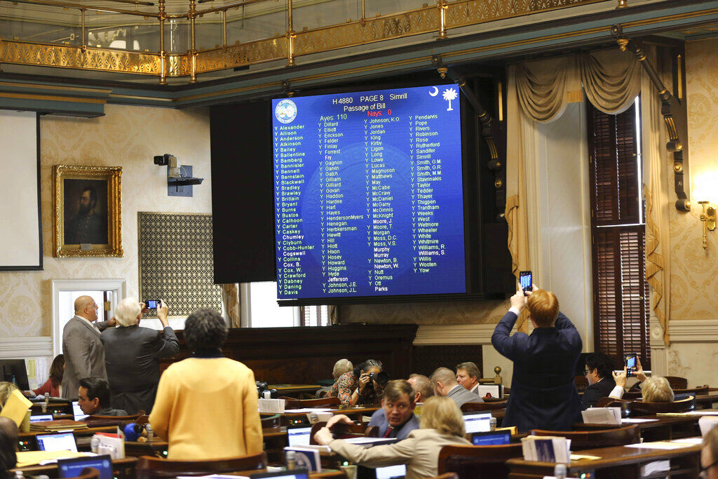 In rare show of unity, SC House unanimously approves cutting state ...