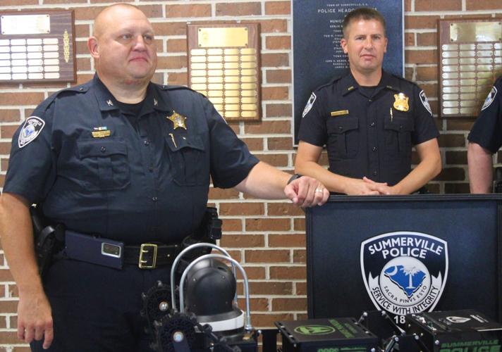 Summerville PD introduces 'Travis' robot | News | postandcourier.com