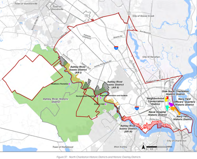 North Charleston has scant historic building protections