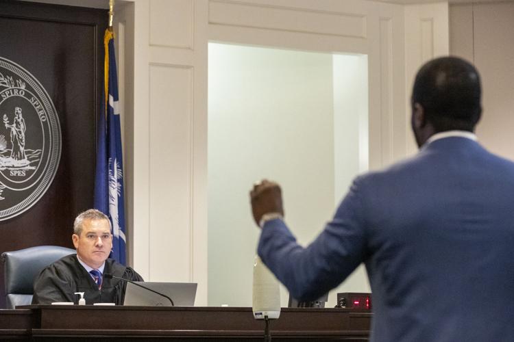 Photos: Trial lawyer Shaun Kent dresses to impress