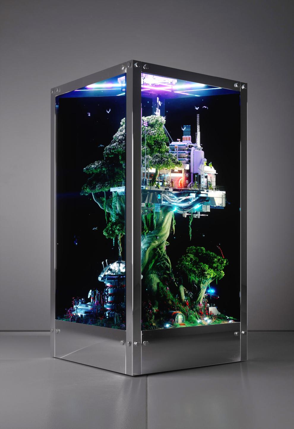 Inside Beeple's new exhibit at the Gibbes Museum in SC