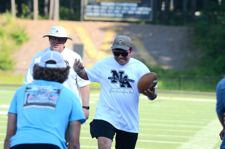 The RECing Crew host third football camp at North Augusta