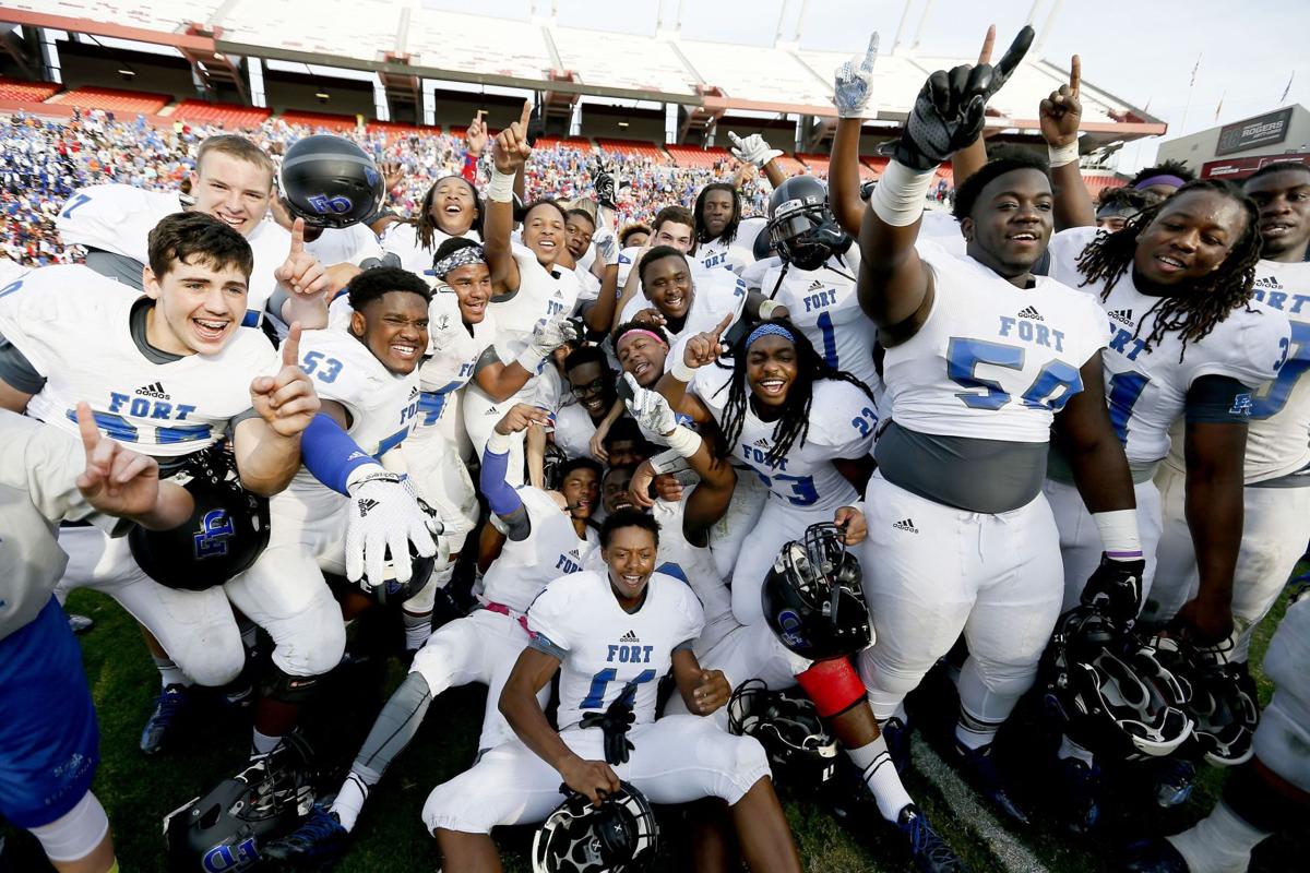 Fort Dorchester wins first state football championship