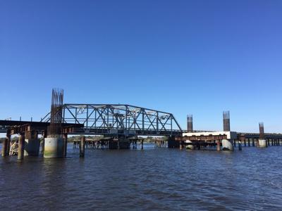 Old Highway 41 bridge headed to Memorial Reef off Charleston coast ...