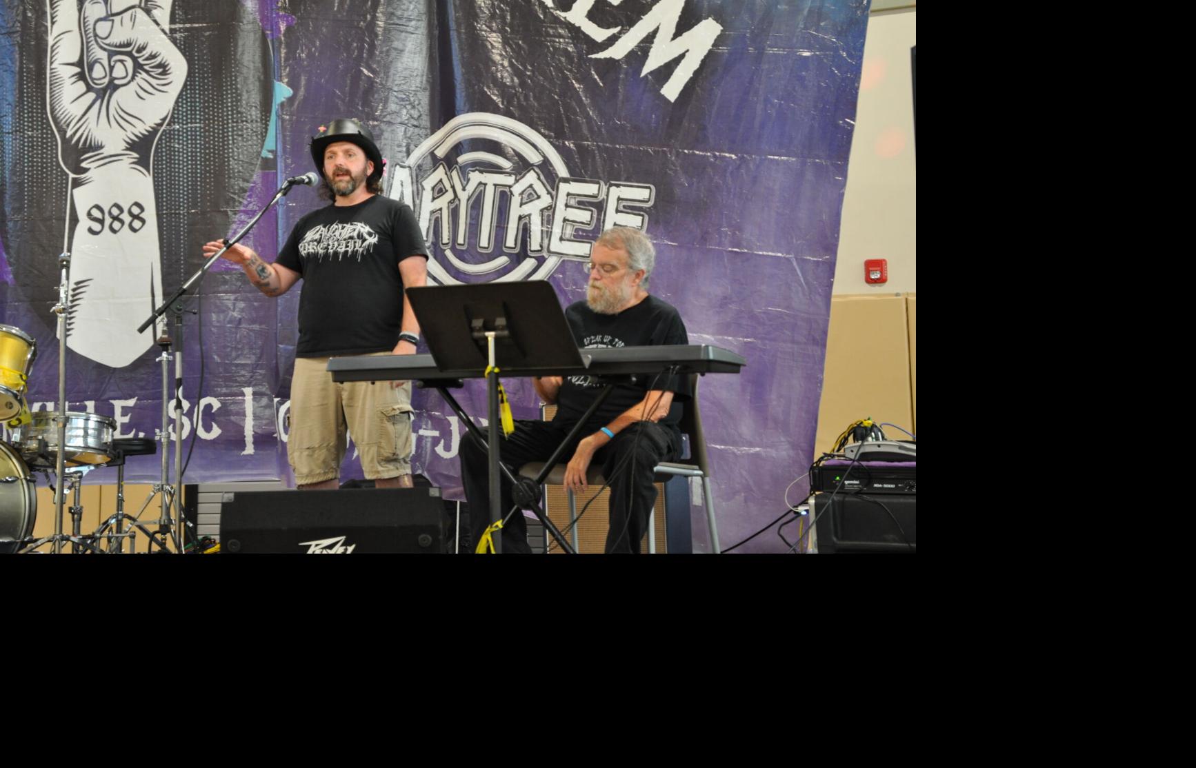 Show up for youth, free speech threatened