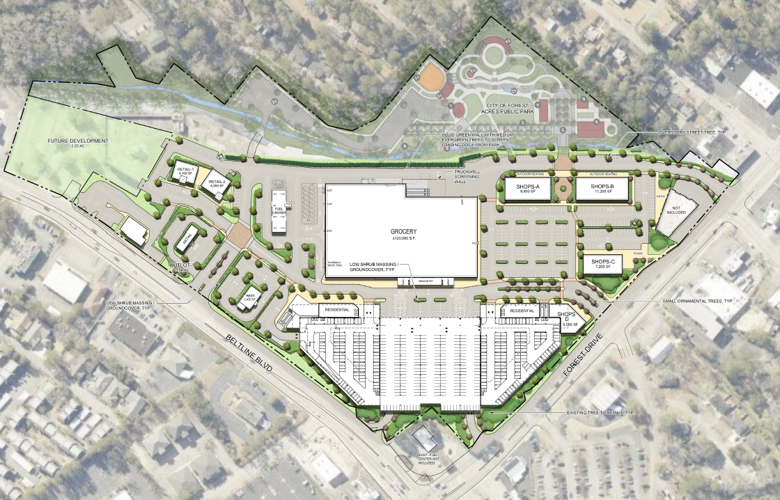 Kroger announced as anchor of Richland Mall redevelopment