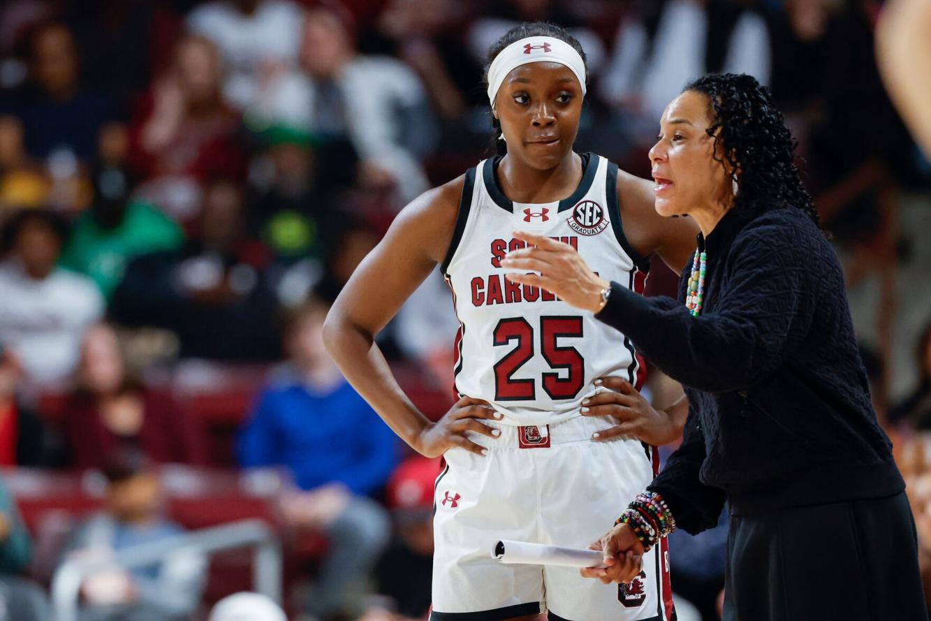 Gamecocks' Raven Johnson prepares for last flight