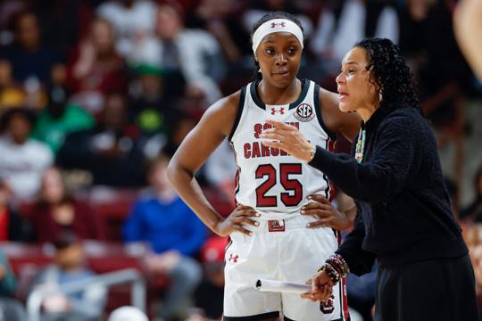 Gamecocks' Raven Johnson prepares for last flight