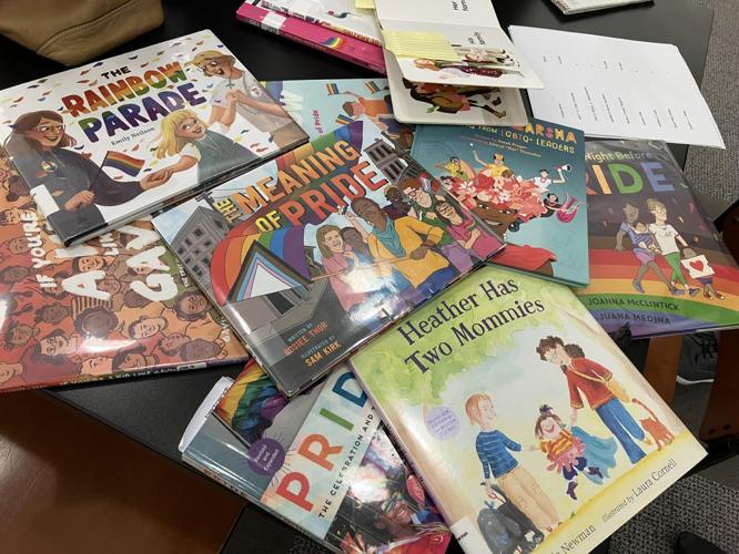 Spartanburg library board hears LGBTQ children's book debate