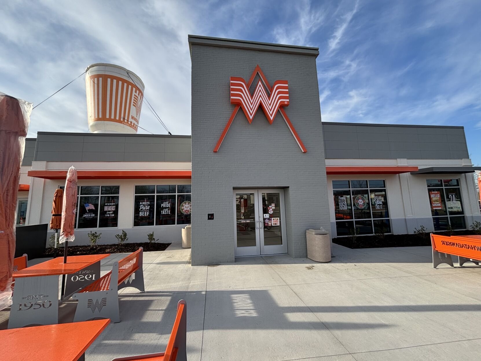 Whataburger opens new Greenville location on Woodruff Road