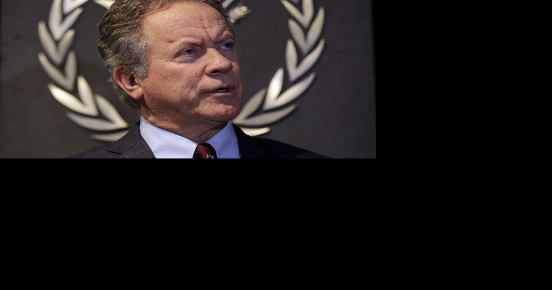 Former SC Gov. David Beasley accepts Nobel Peace Prize on behalf of ...